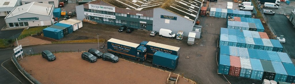 Advantage Storage Inverness – Orkney's Leading Removers